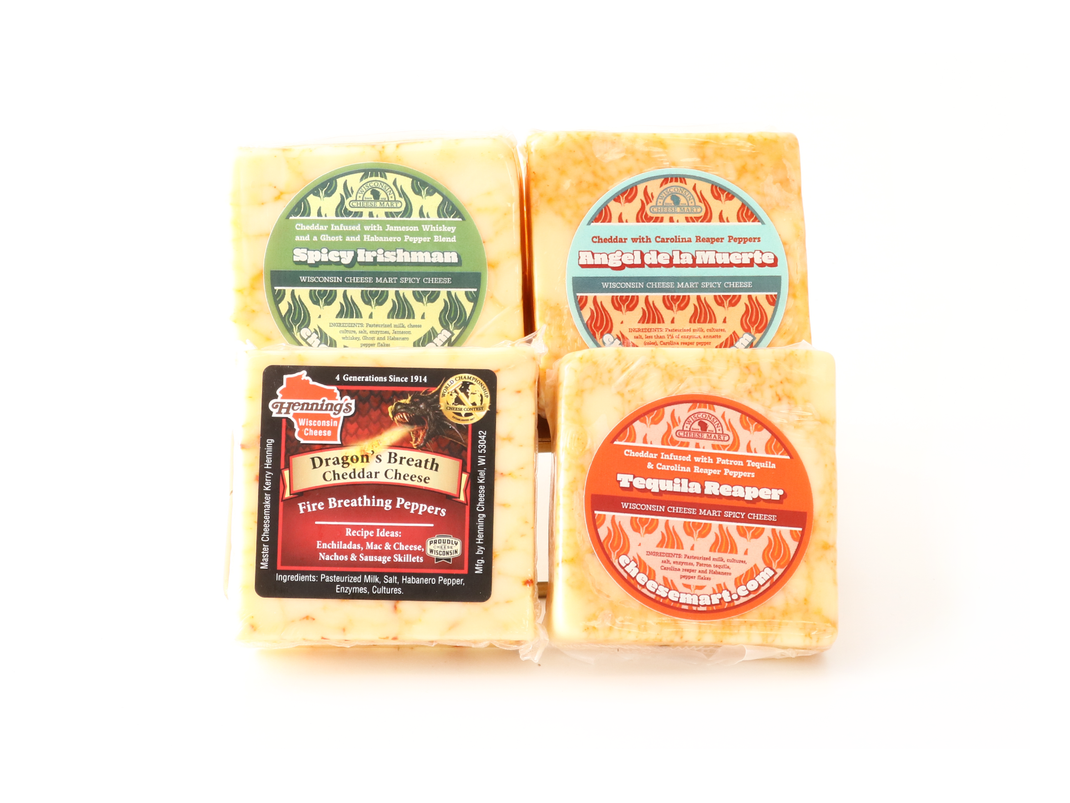 Spicy Cheeses – Wisconsin Cheese Mart