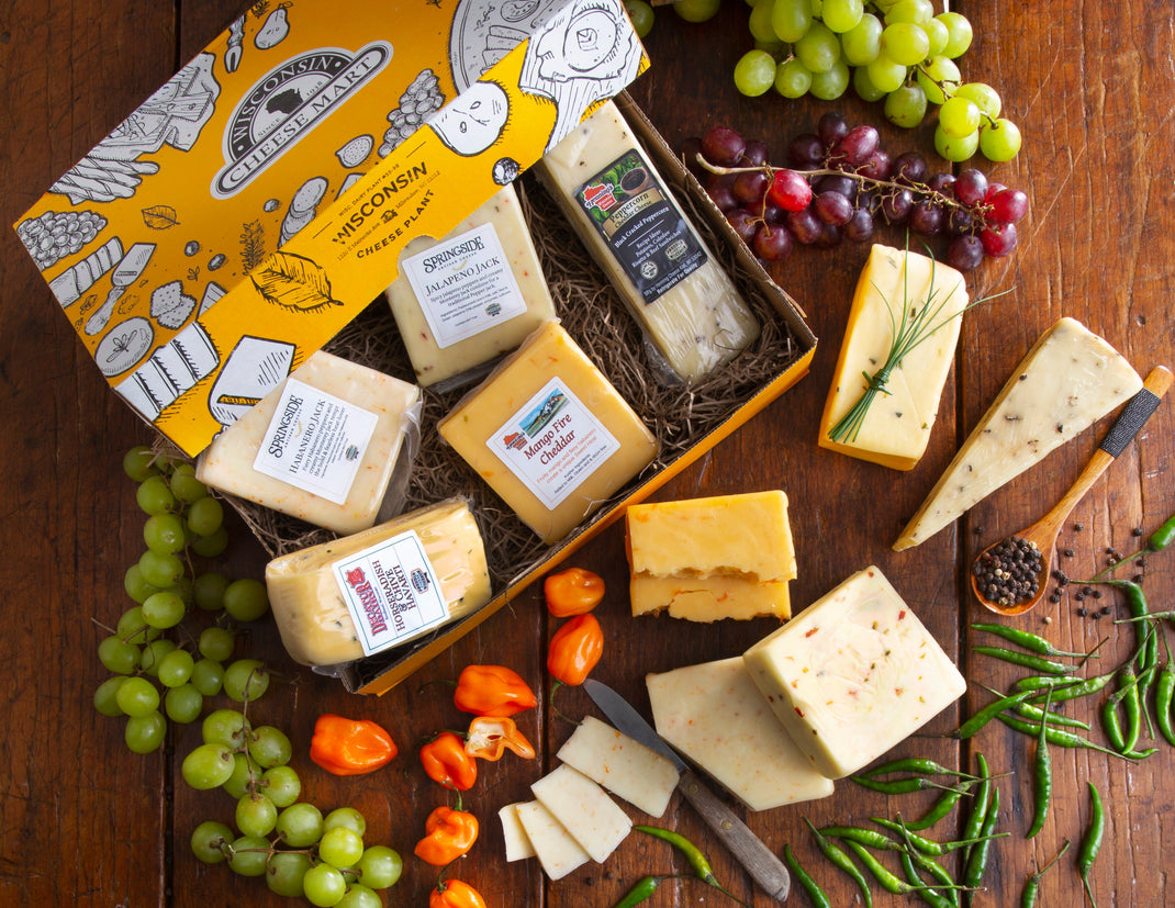 Spicy Cheeses – Wisconsin Cheese Mart
