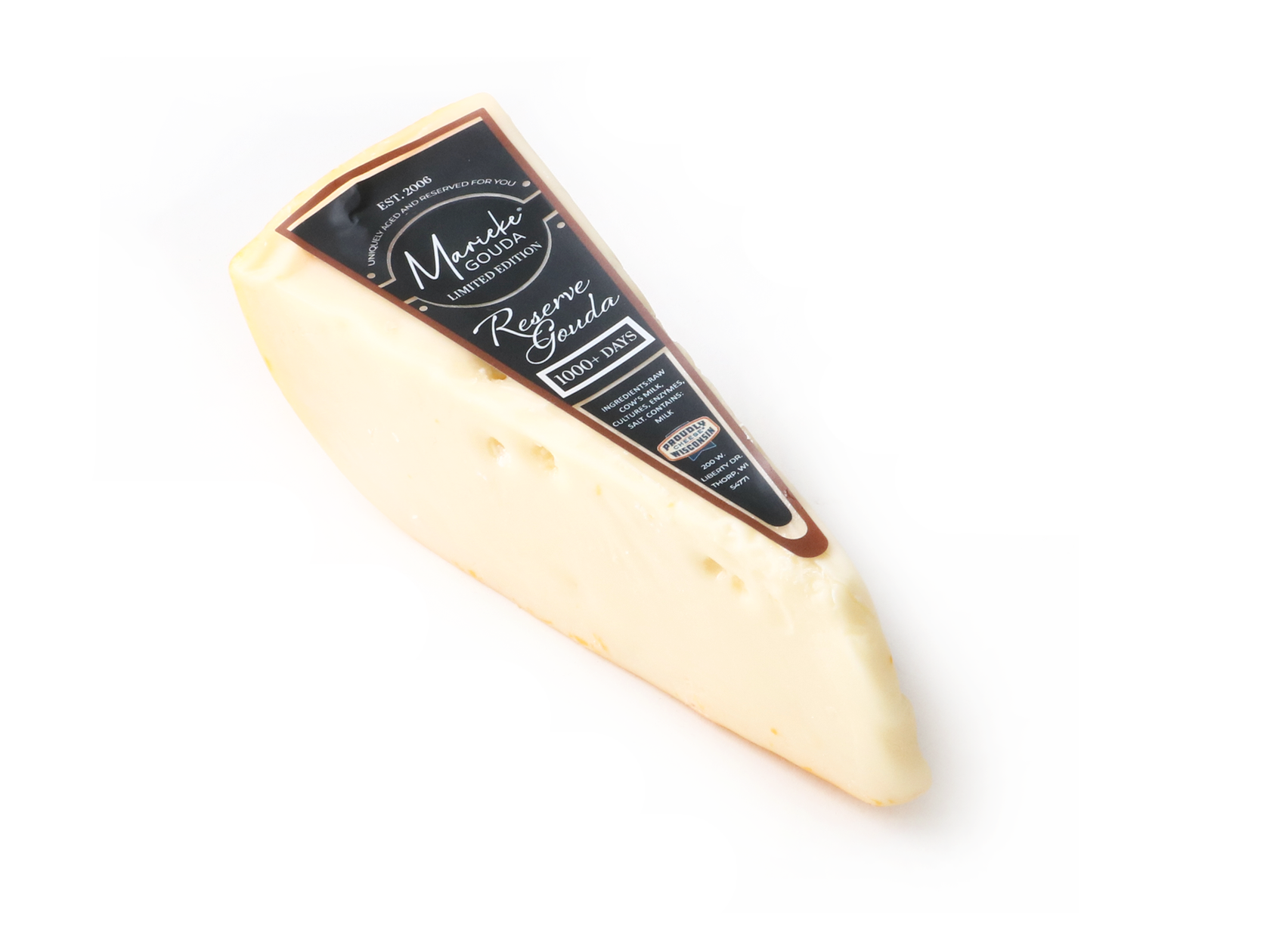Gouda Marieke 1000+ Day Reserve – Wisconsin Cheese Mart