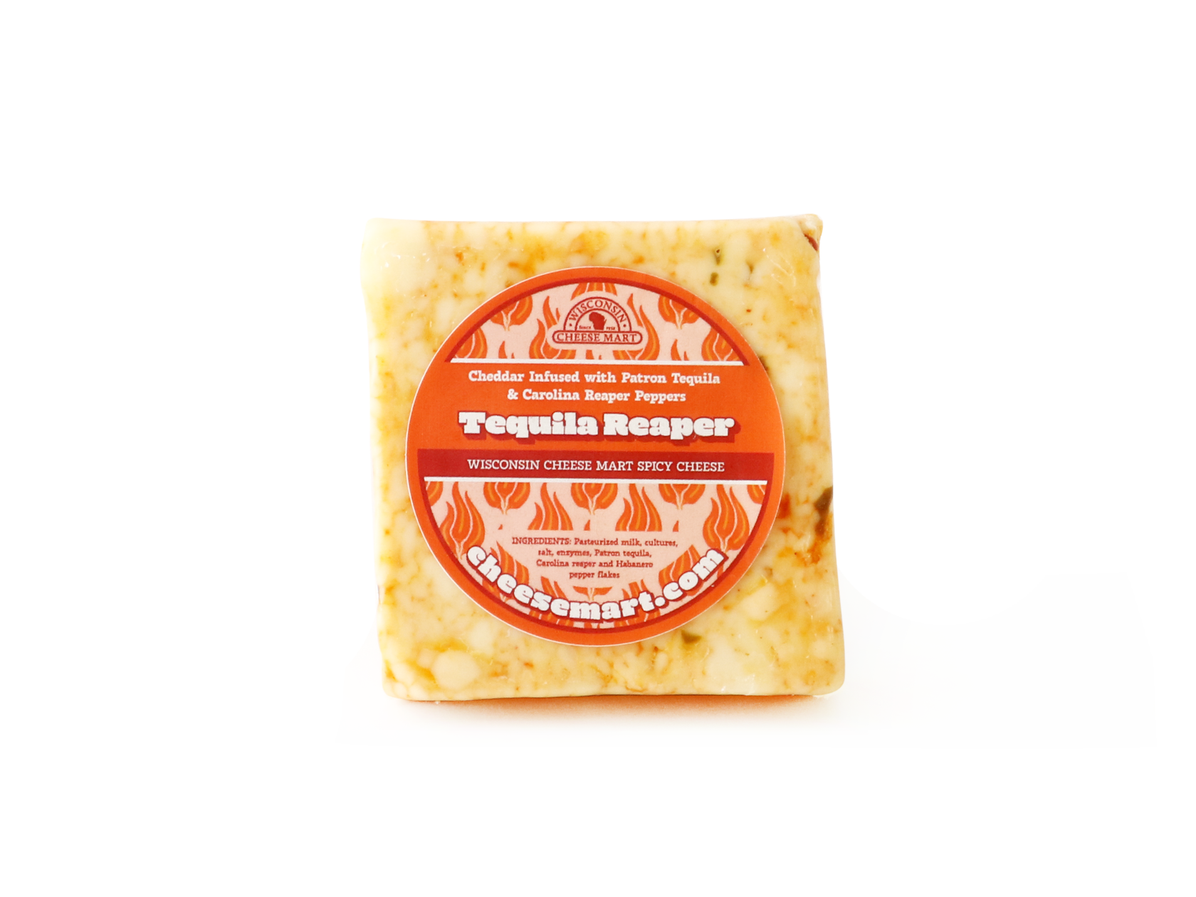 Tequila Reaper Patron Cheddar – Wisconsin Cheese Mart