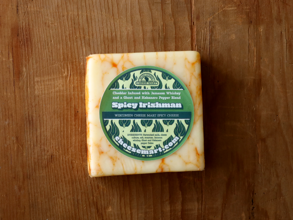Spicy Cheeses – Wisconsin Cheese Mart