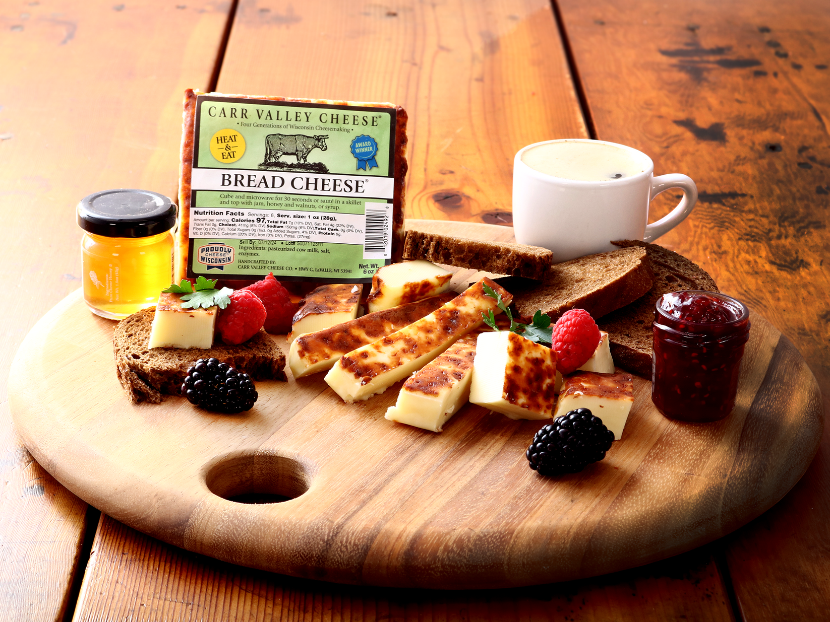 Bread Cheese® – Wisconsin Cheese Mart