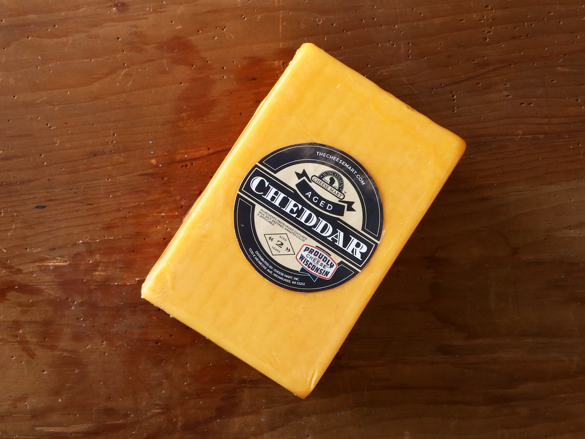 Cheddar Cheese 2 Year Extra Sharp – Wisconsin Cheese Mart