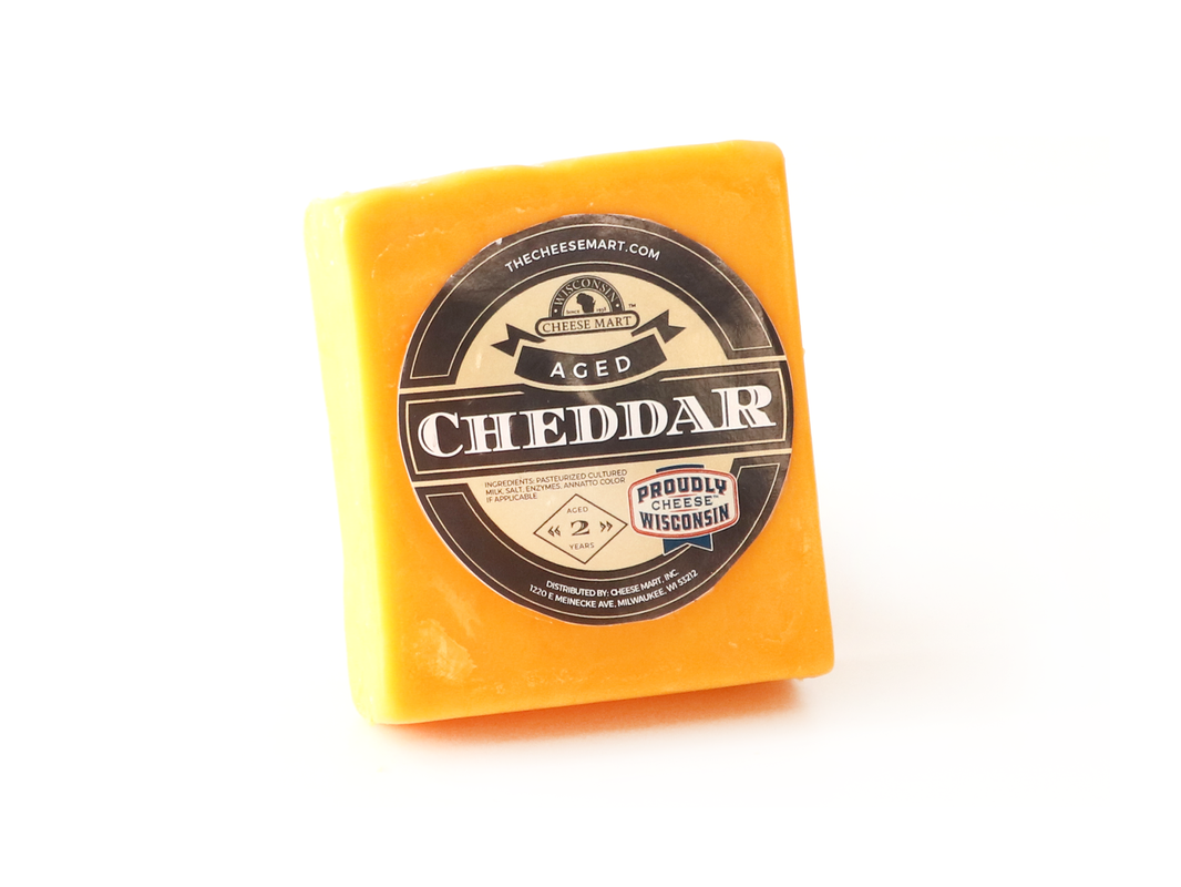 Aged Cheddar – Wisconsin Cheese Mart