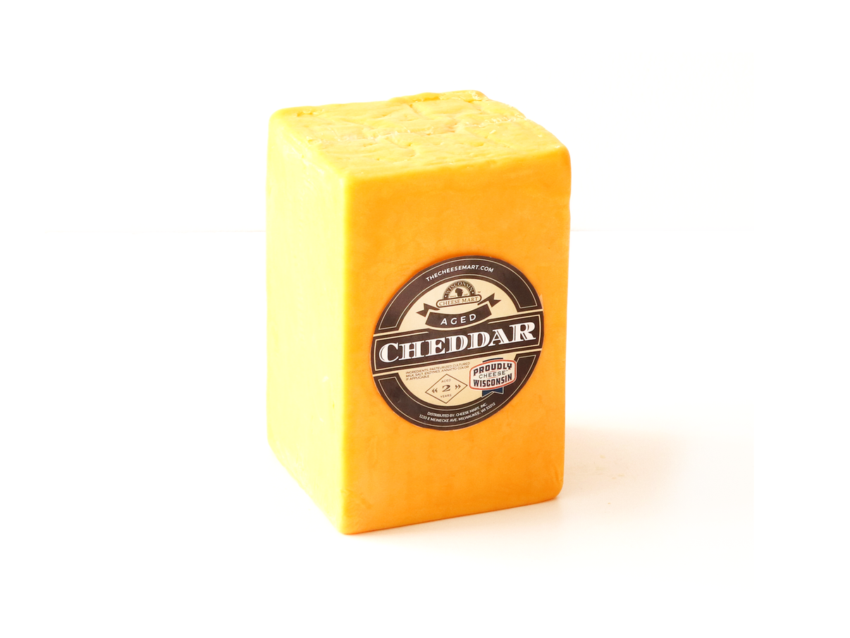Cheddar Cheese 2 Year Extra Sharp – Wisconsin Cheese Mart
