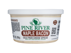 Cold Pack Maple Bacon – Wisconsin Cheese Mart