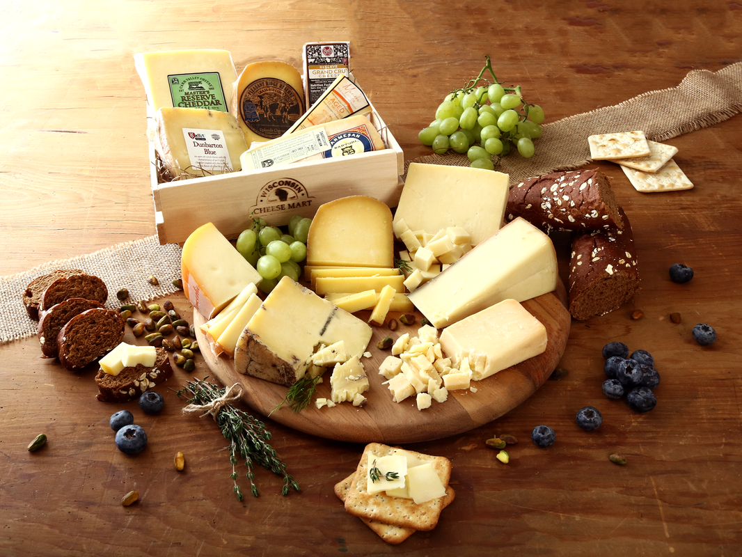 Wisconsin Cheese Gift Baskets – Wisconsin Cheese Mart