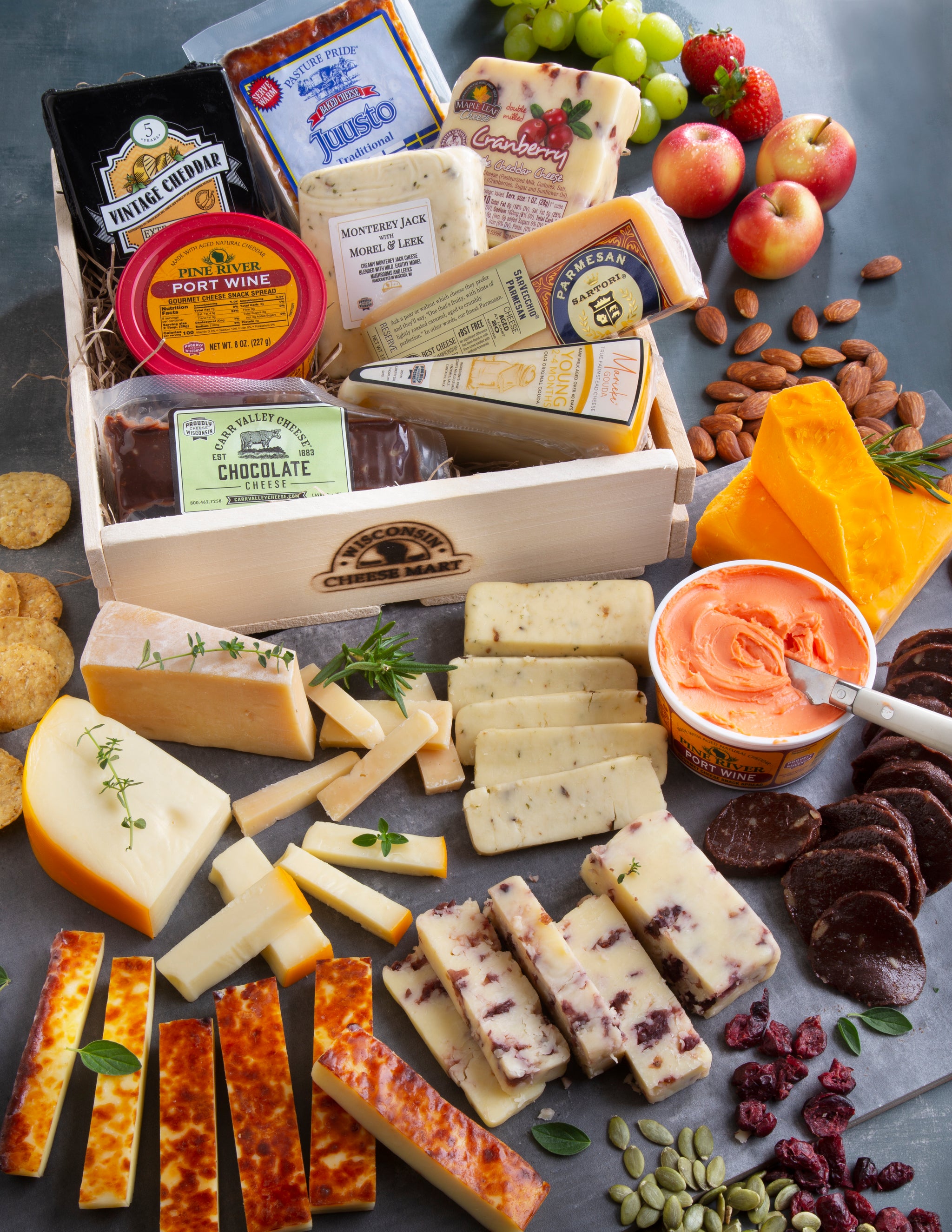 Best Sellers Collection Gift Box – Wisconsin Cheese Mart