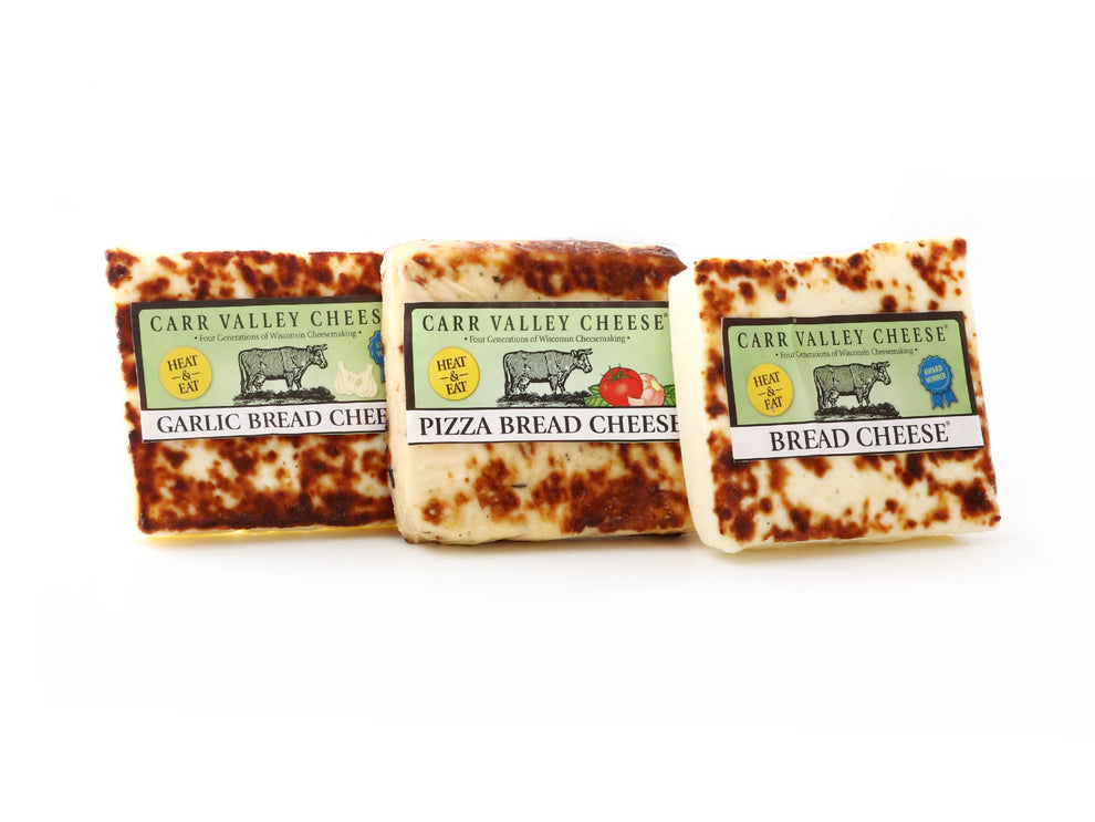 Bread Cheese® Collection – Wisconsin Cheese Mart