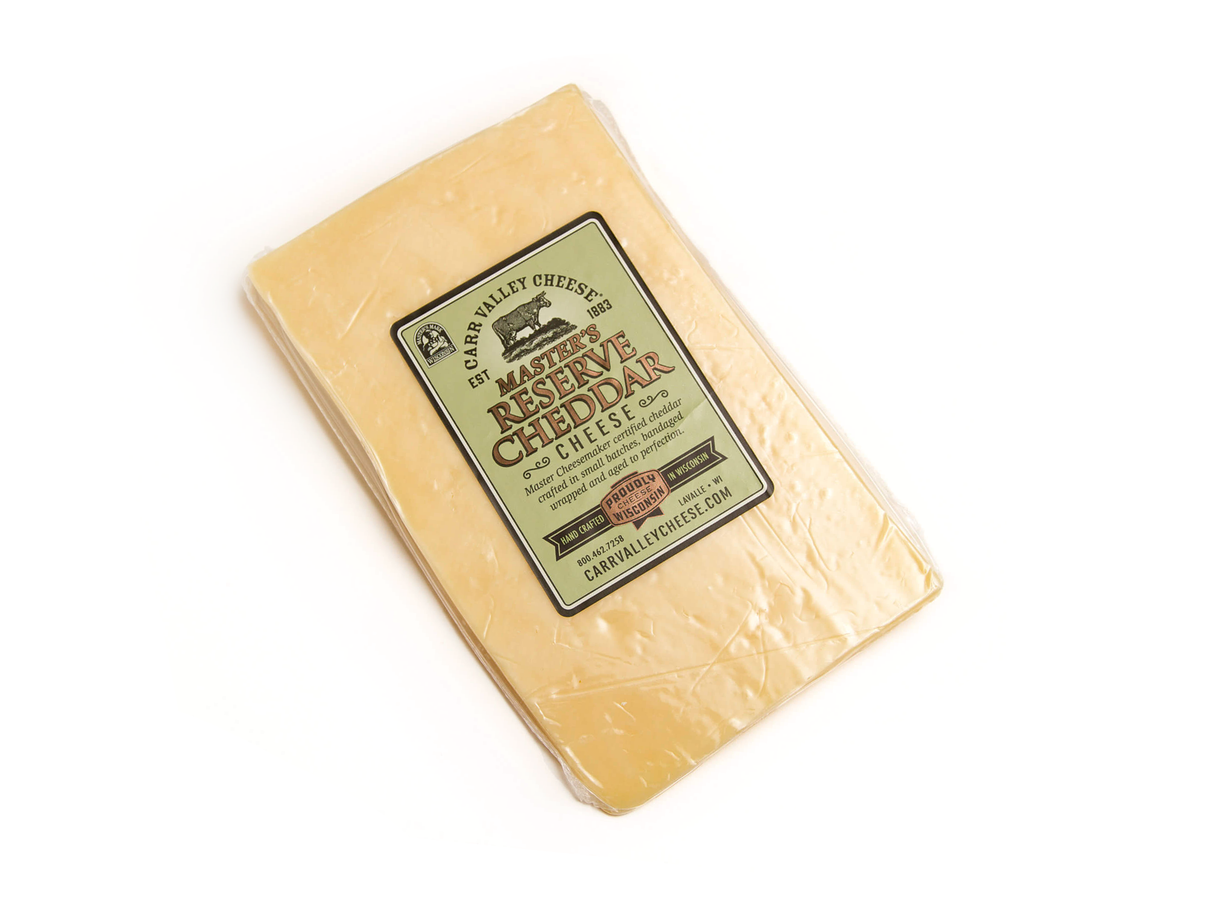 Reserve Cheddar – Wisconsin Cheese Mart
