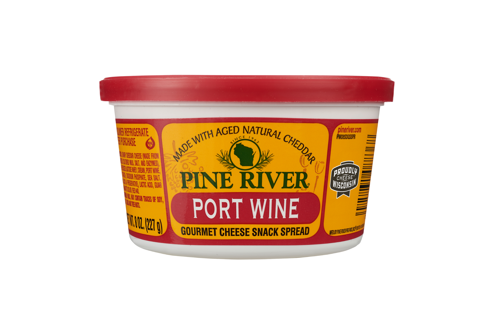 PINE RIVER CHEESE – Wisconsin Cheese Mart
