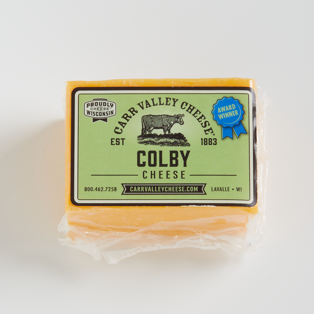 Colby Cheese – Wisconsin Cheese Mart