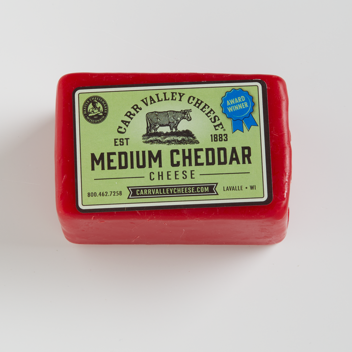 Medium Cheddar – Wisconsin Cheese Mart