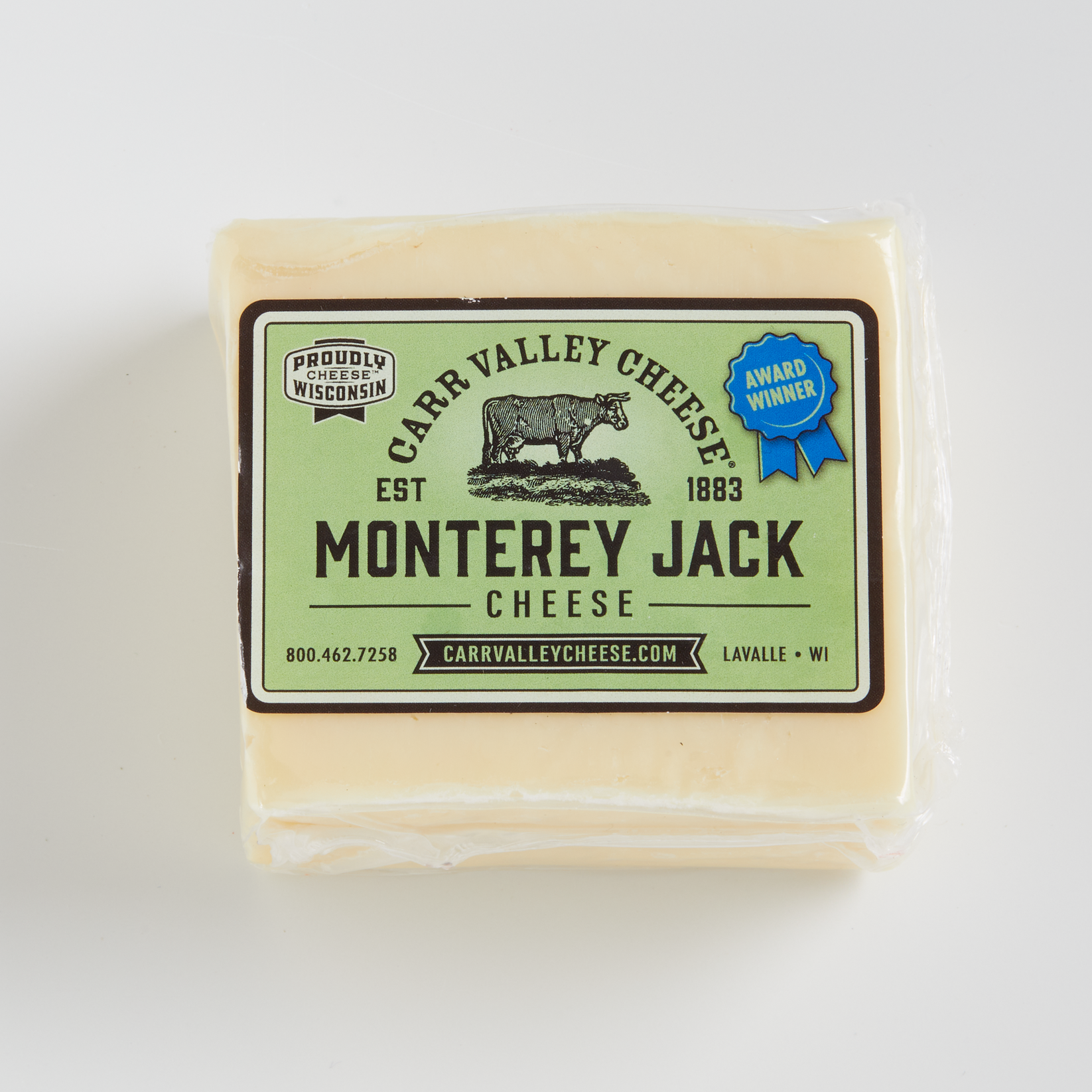 Monterey Jack – Wisconsin Cheese Mart
