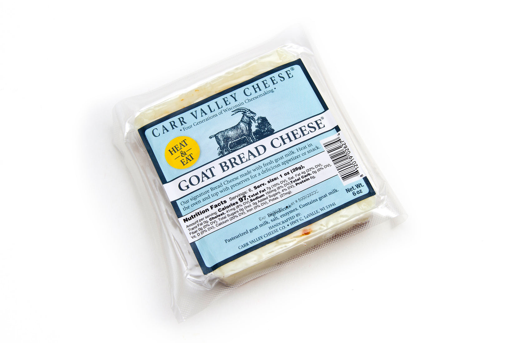 Goat Bread Cheese® – Wisconsin Cheese Mart