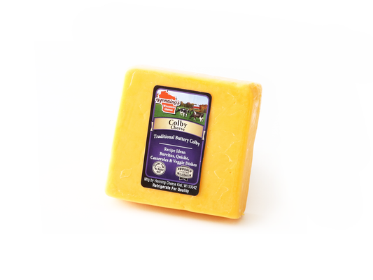Colby – Wisconsin Cheese Mart