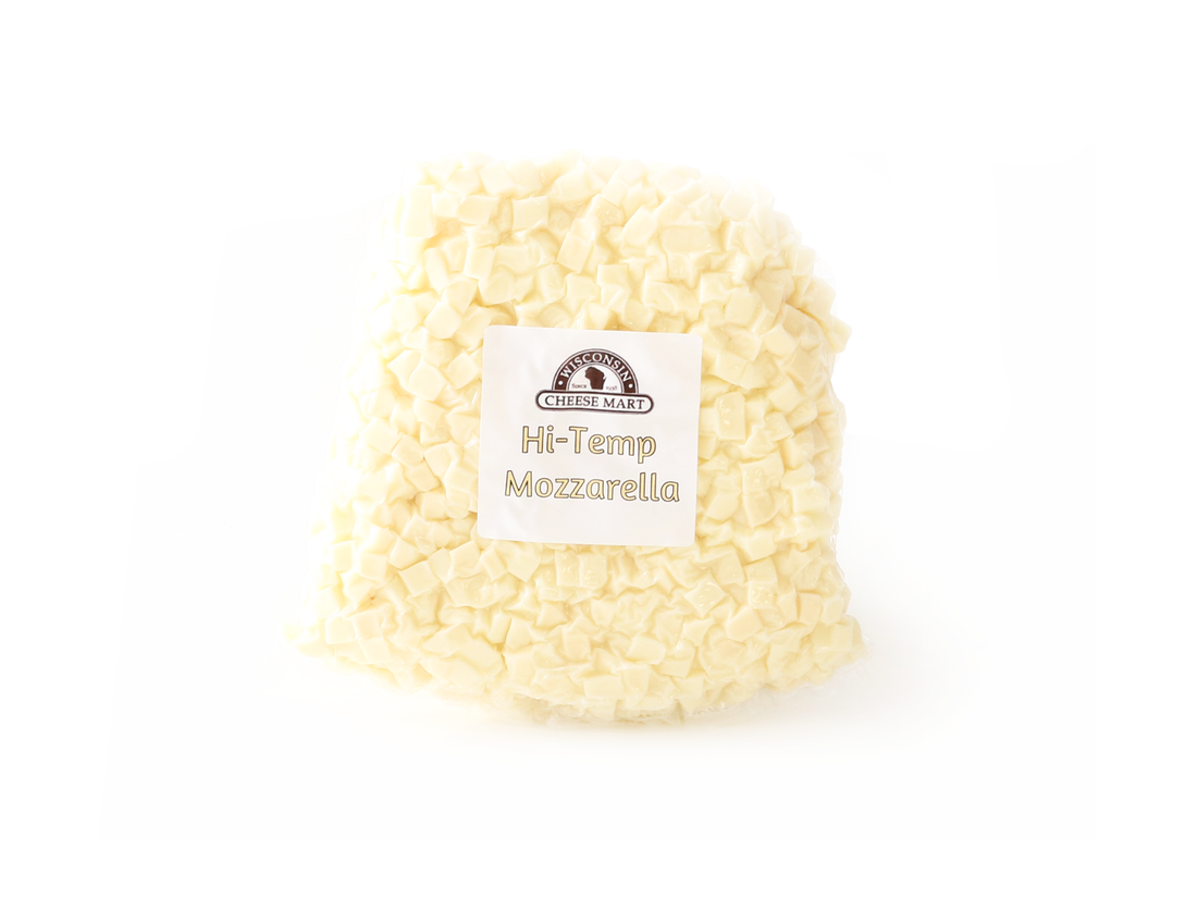Hi Temp Mozzarella – Wisconsin Cheese Mart