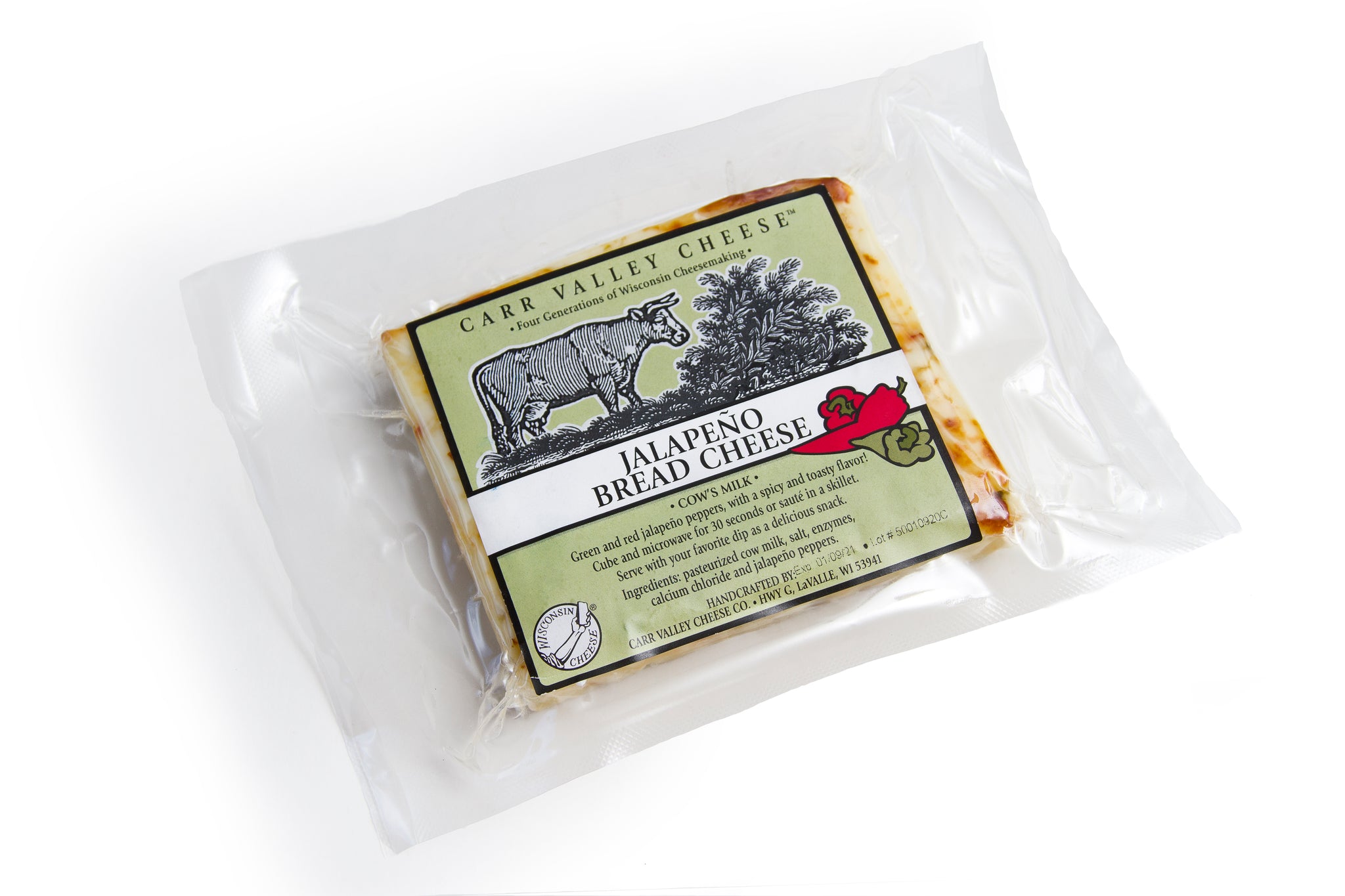 Bread Cheese, Jalapeno – Wisconsin Cheese Mart
