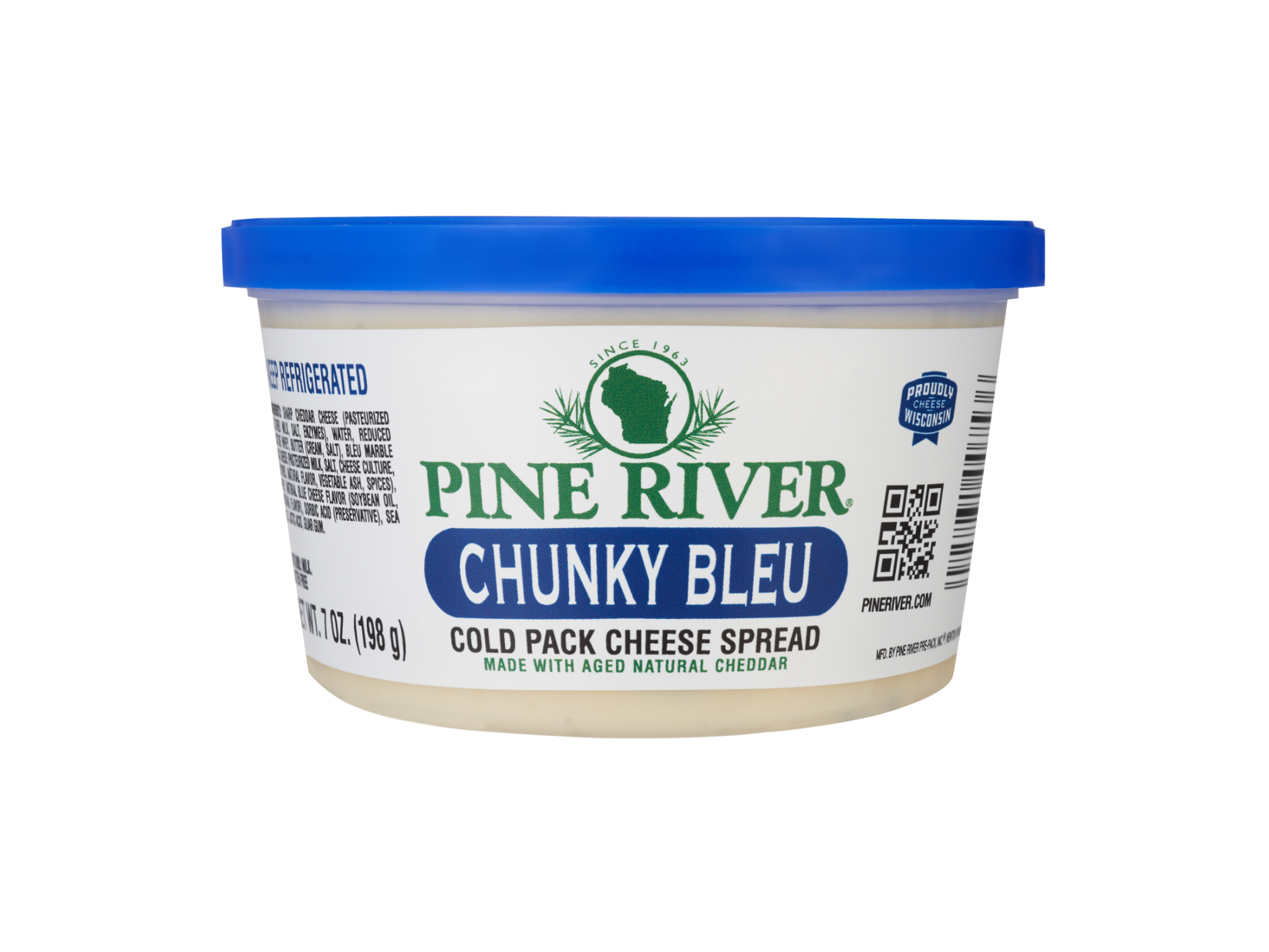 Chunky Bleu Cold Pack Cheese Spread – Wisconsin Cheese Mart