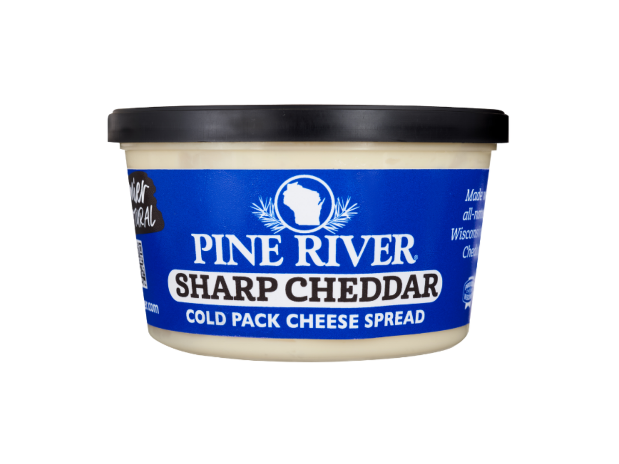 Sharp Cheddar All Natural Cold Pack – Wisconsin Cheese Mart
