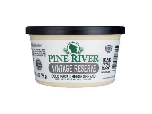 Vintage Reserve Cheddar Cold Pack Cheese Spread – Wisconsin Cheese Mart