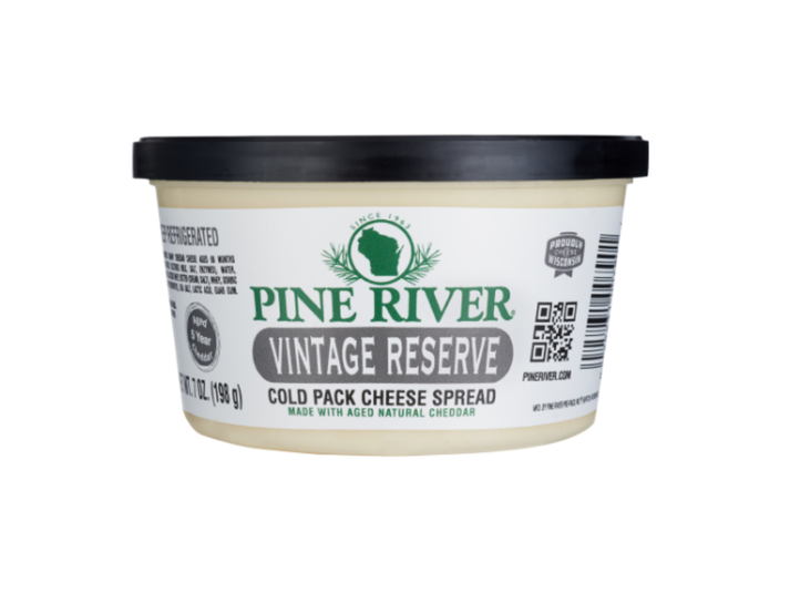 Vintage Reserve Cheddar Cold Pack Cheese Spread – Wisconsin Cheese Mart