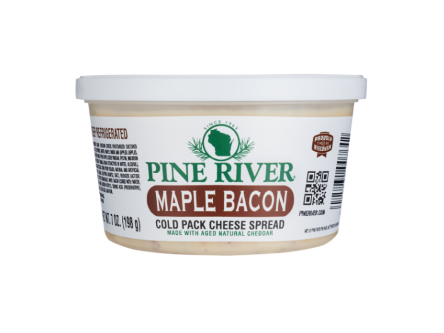 Cold Pack Maple Bacon – Wisconsin Cheese Mart