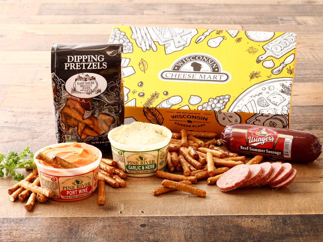 Taste of Wisconsin Gift Box – Wisconsin Cheese Mart