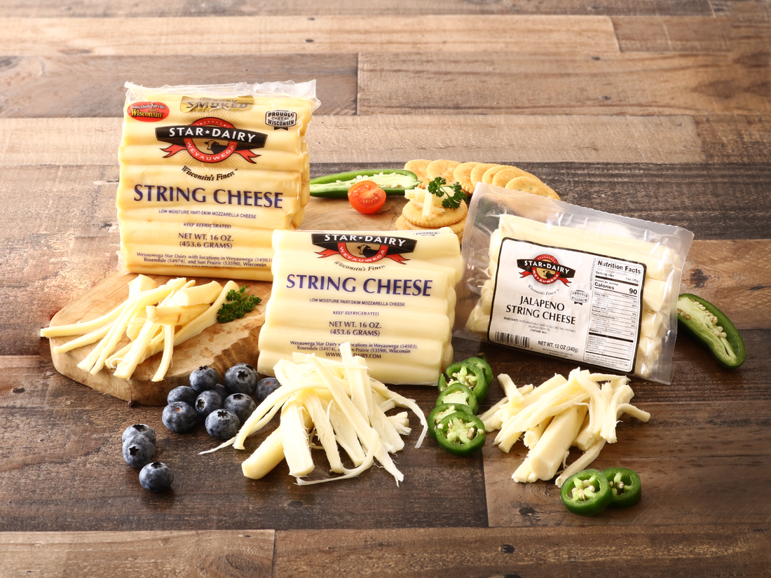 String Cheese Collection – Wisconsin Cheese Mart