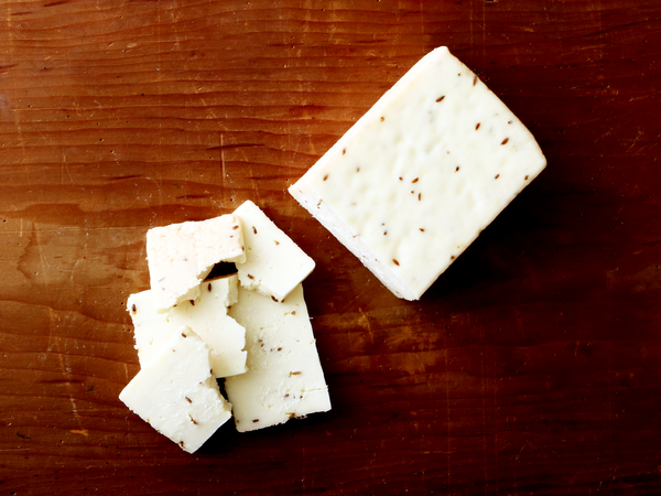 Aged Brick with Caraway – Wisconsin Cheese Mart