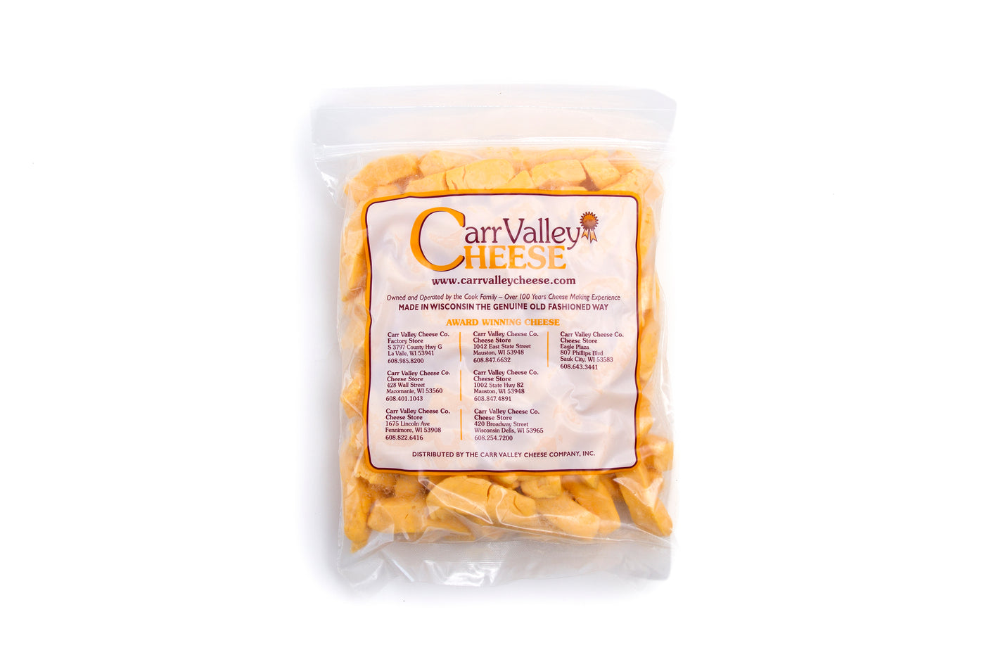 Cheese Curds – Wisconsin Cheese Mart