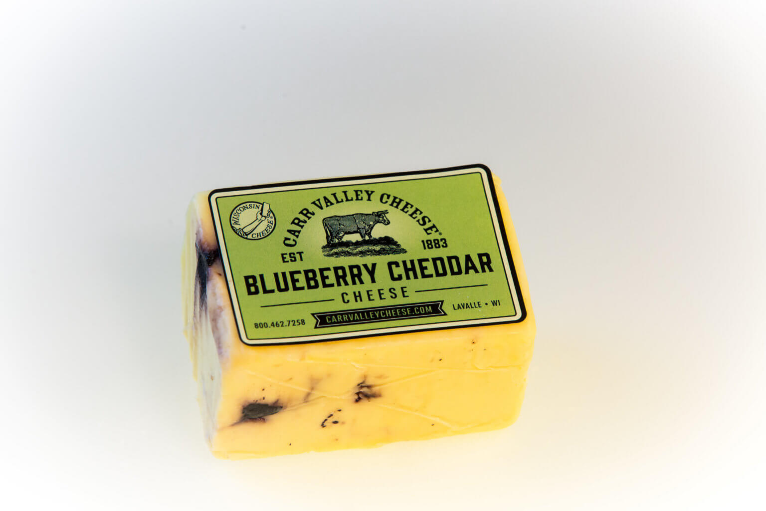Blueberry Cheddar – Wisconsin Cheese Mart