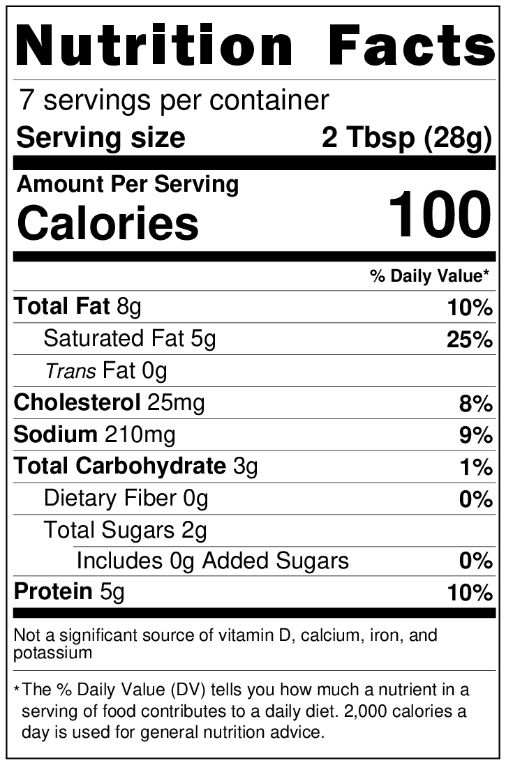 Vintage Reserve Cheddar Cold Pack Cheese Spread – Wisconsin Cheese Mart