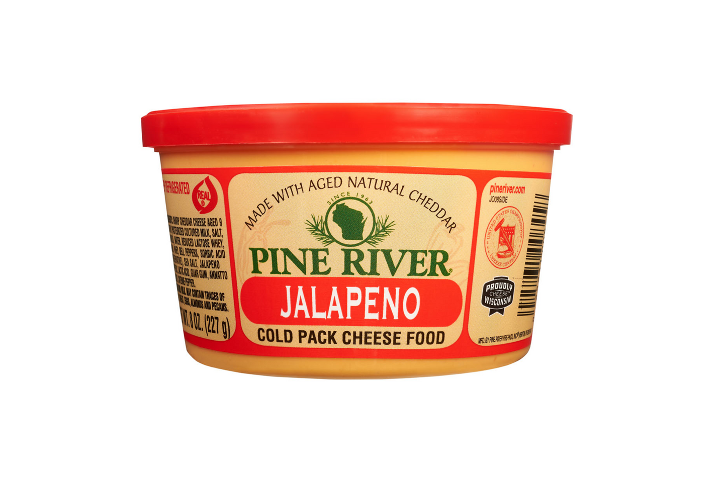 Jalapeno Cold Pack Cheese Spread – Wisconsin Cheese Mart