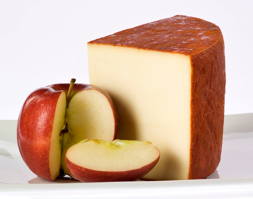 Cheddar Apple Smoked – Wisconsin Cheese Mart