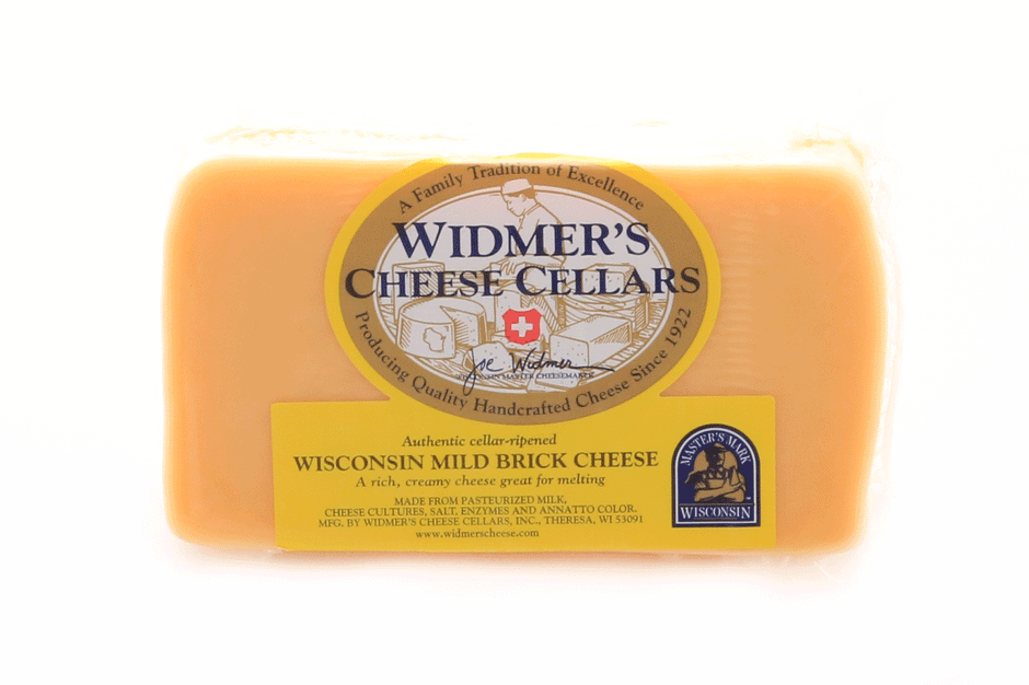 Brick Cheese – Wisconsin Cheese Mart