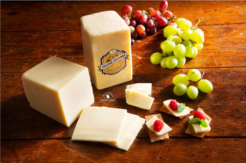 Cheddar Cheese 1 Year Aged White Half Loaf – Wisconsin Cheese Mart