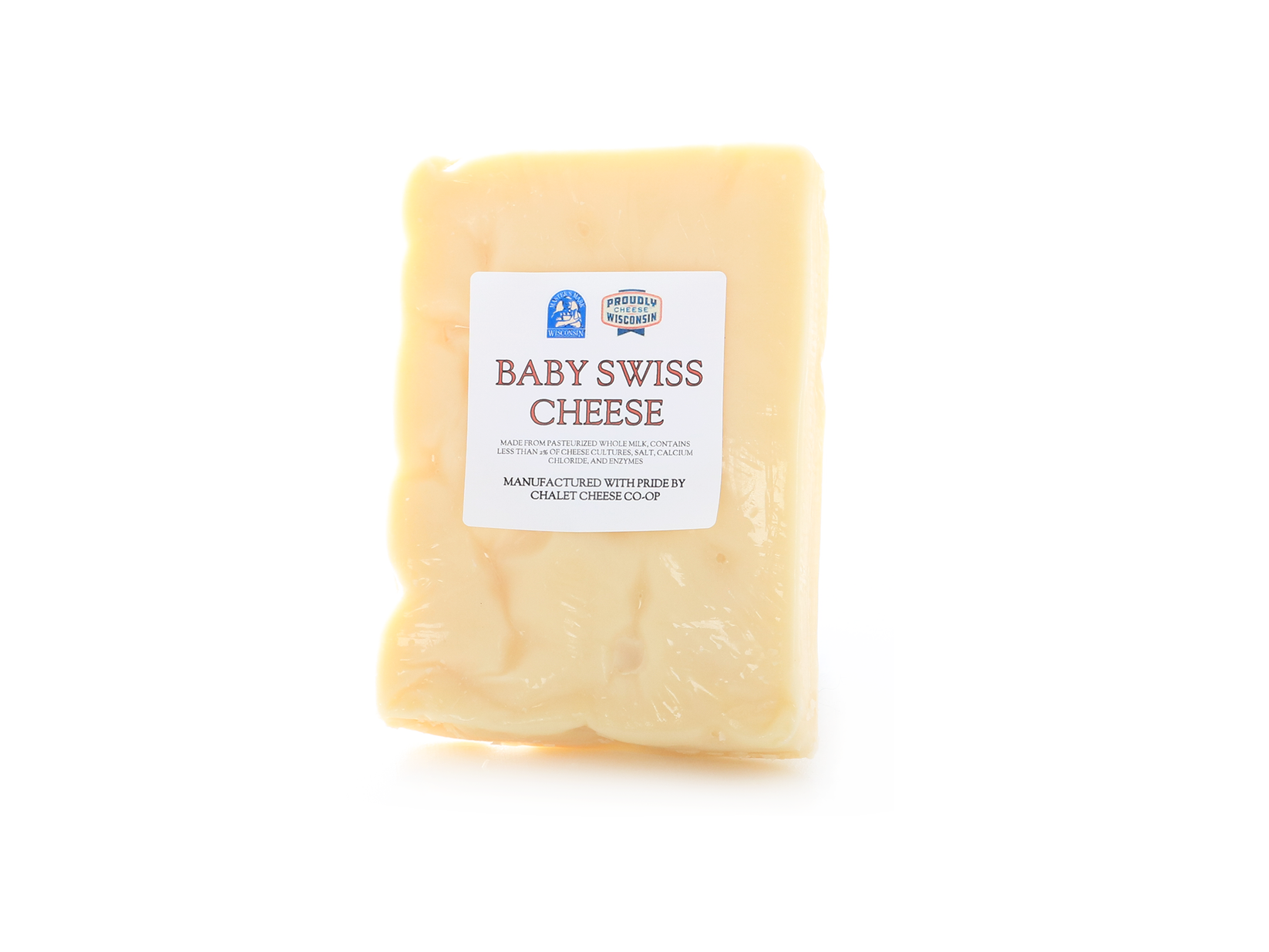 Baby Swiss – Wisconsin Cheese Mart