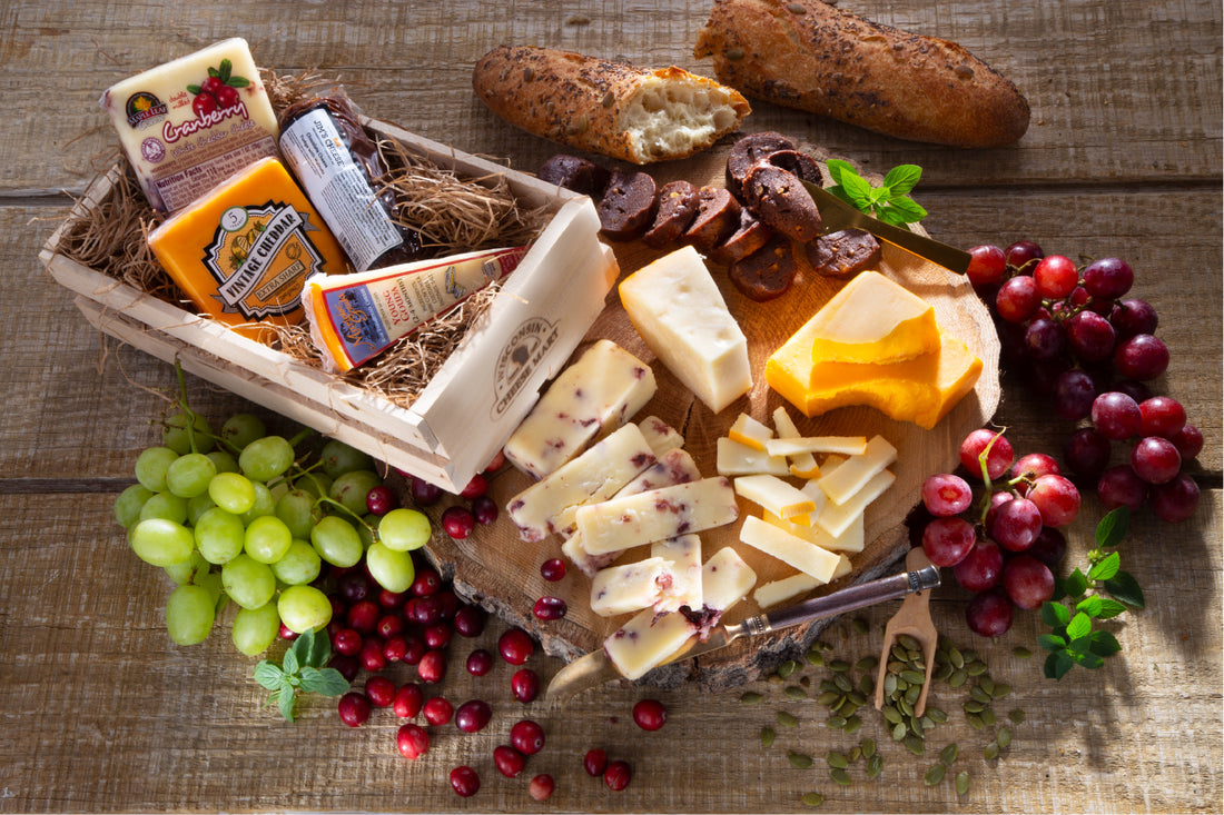 Best Sellers Sampler Gift Box – Wisconsin Cheese Mart
