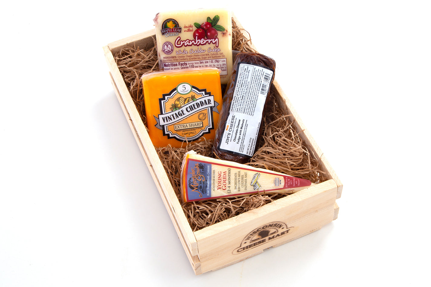 Best Sellers Sampler Gift Box – Wisconsin Cheese Mart