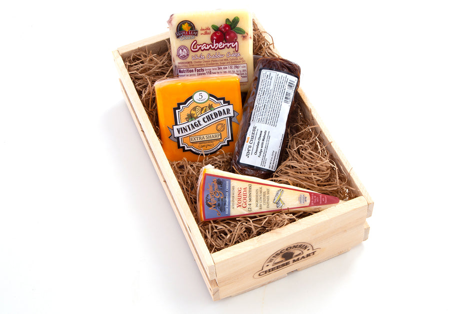 Wisconsin Cheese Gift Baskets – Wisconsin Cheese Mart