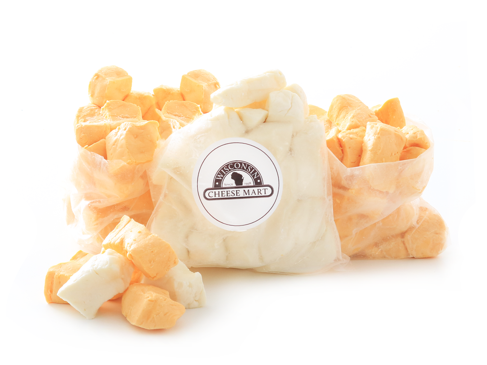 Cheddar Cheese Curds Combo 3 Pounds – Wisconsin Cheese Mart