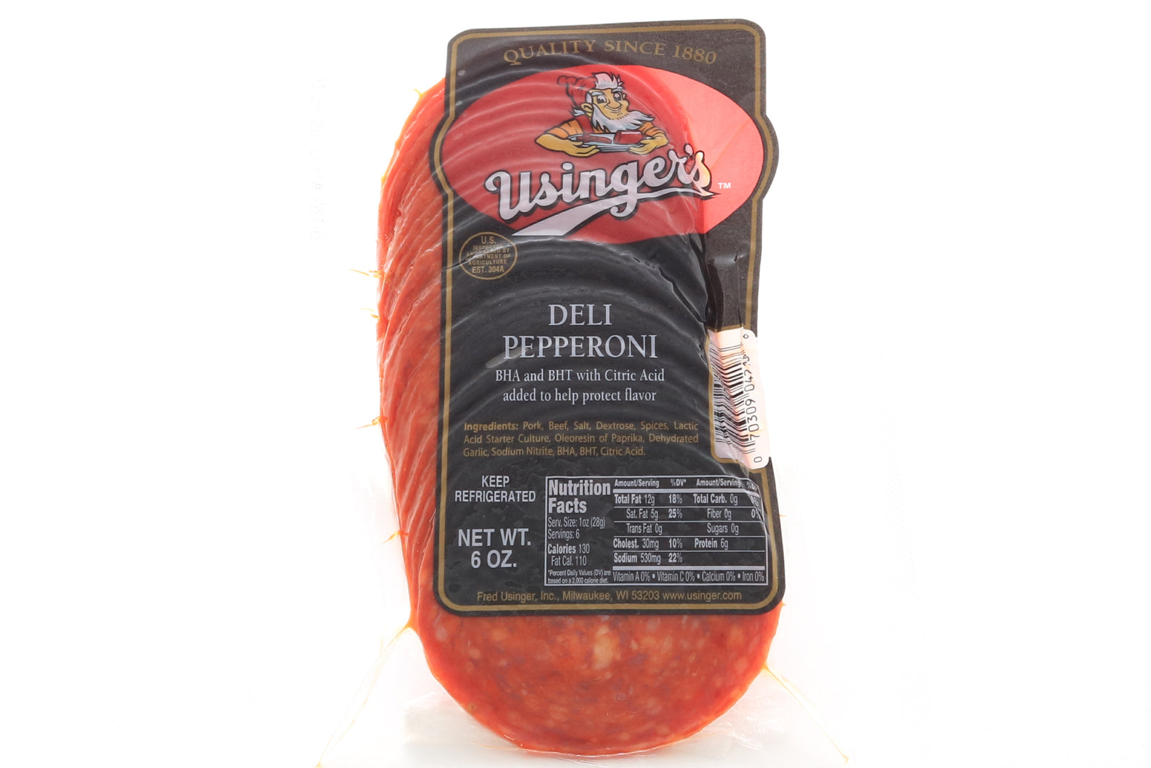 Pepperoni Sliced – Wisconsin Cheese Mart