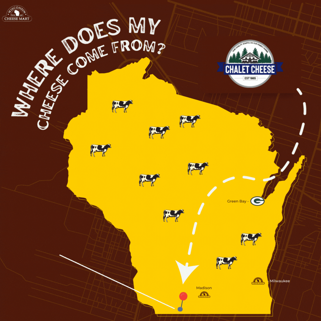 Wisconsin Brick Cheese & Authentic Artisanal Cheese – Wisconsin Cheese Mart