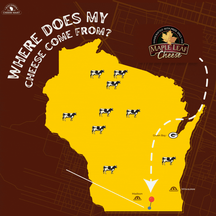 Cheddar Smoked Cheese – Wisconsin Cheese Mart