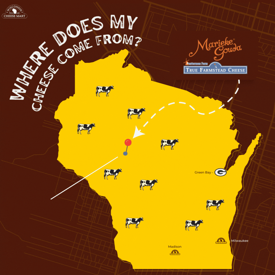 Gouda – Wisconsin Cheese Mart