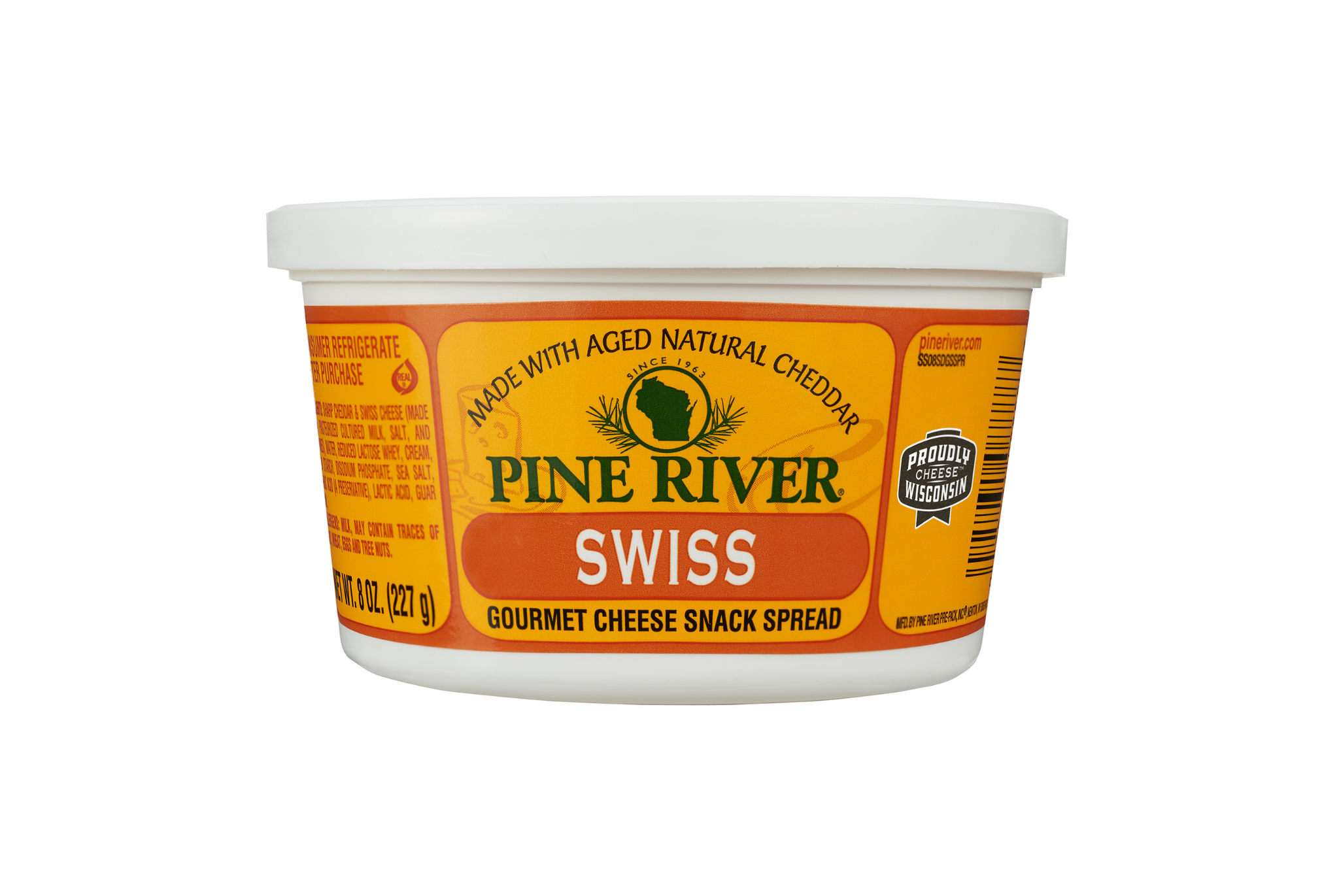Swiss Gourmet Snack Spread – Wisconsin Cheese Mart