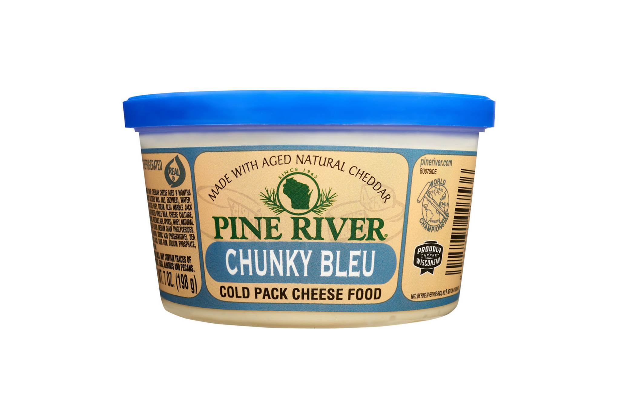Chunky Bleu Cold Pack Cheese Spread – Wisconsin Cheese Mart