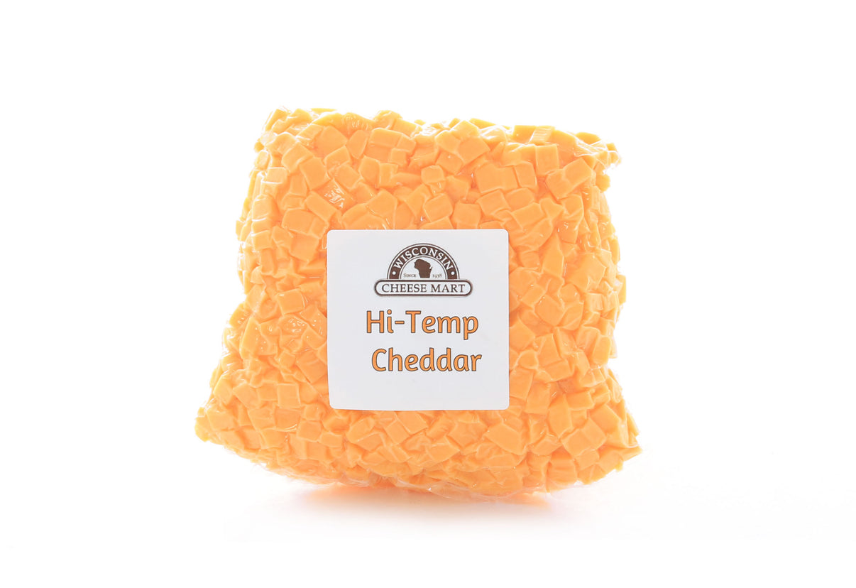 Hi Temp Cheddar – Wisconsin Cheese Mart