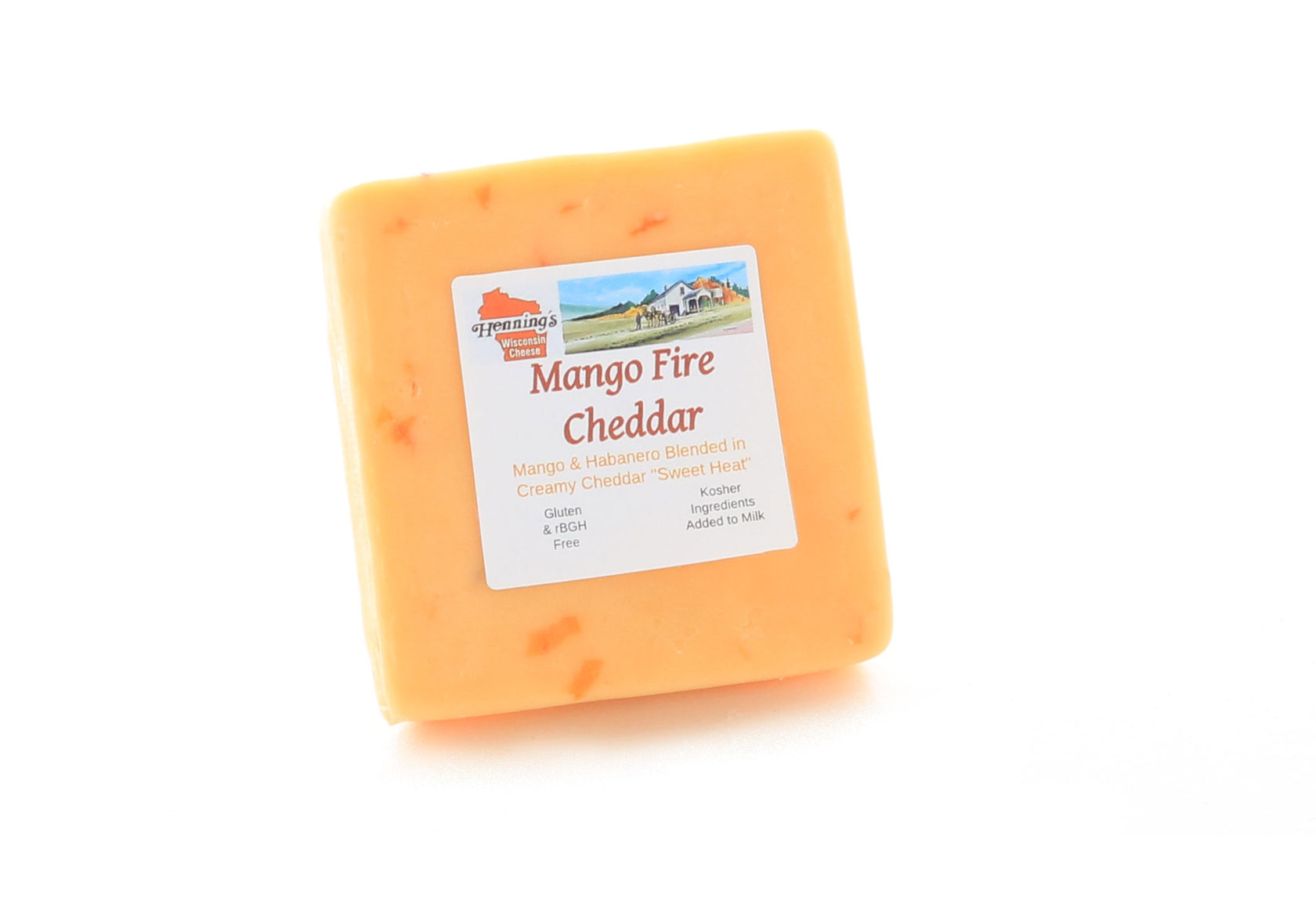 Cheddar Mango Fire – Wisconsin Cheese Mart
